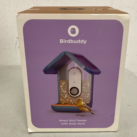 birdbuddy | Other | Nib Birdbuddy Smart Bird Feeder With Solar Roof ...